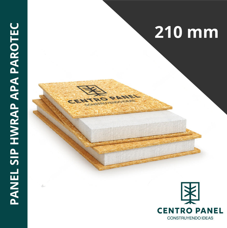 Paneles SIP HWRAP OSB APA PROTEC – Centropanel