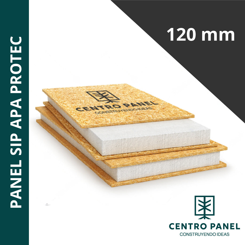 Panel SIP APA PROTEC 120 mm – Centropanel