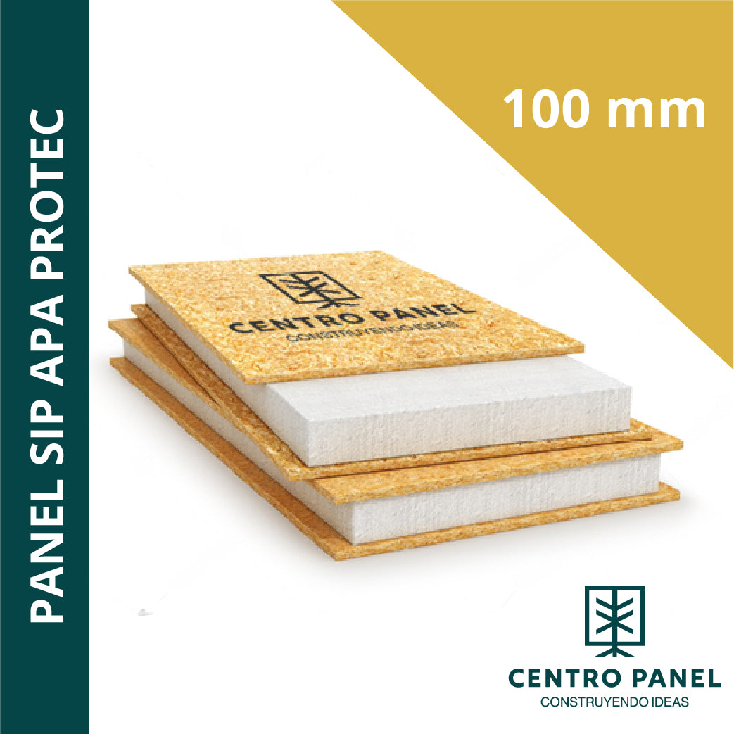 Panel SIP APA PROTEC 100 mm – Centropanel