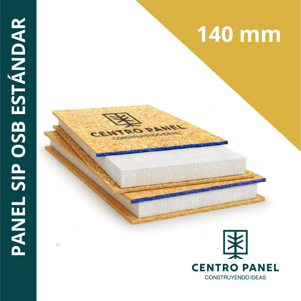 Panel SIP OSB estándar – Centropanel